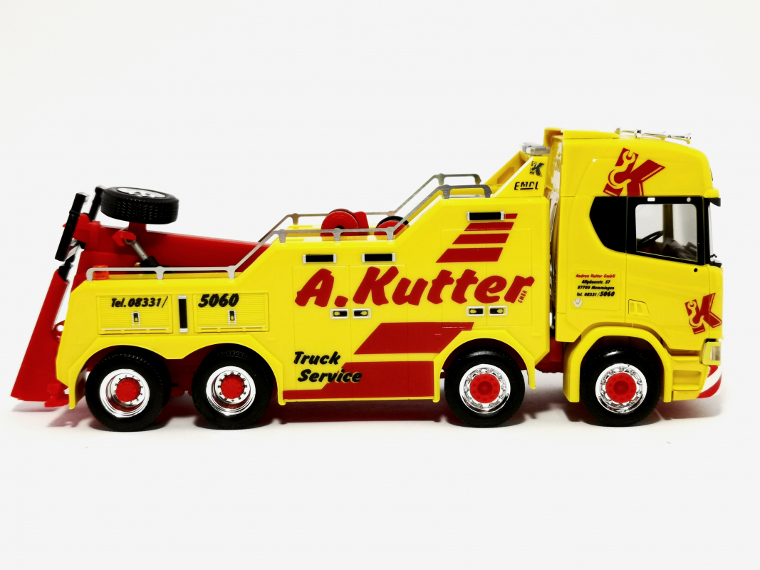 streckermax - Scania